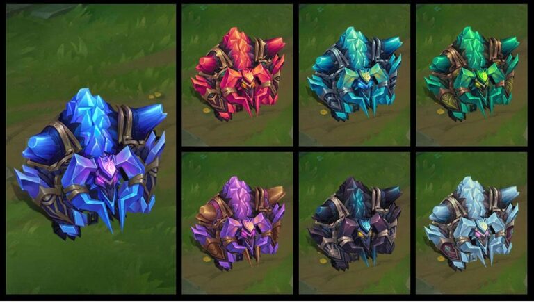 Blackfrost Alistar skin League of Legends - price, lore, chromas, art ...