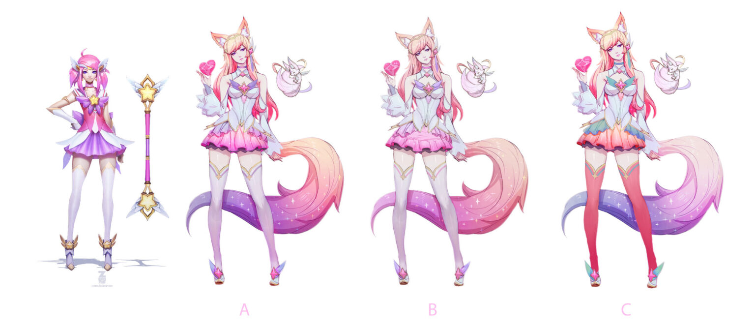 Star Guardian Ahri Skin League Of Legends Price Lore Chromas Art Allskins