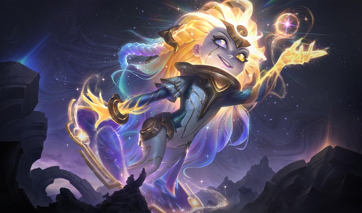 Prestige Eternal Aspect Zoe skin League of Legends - price, lore ...